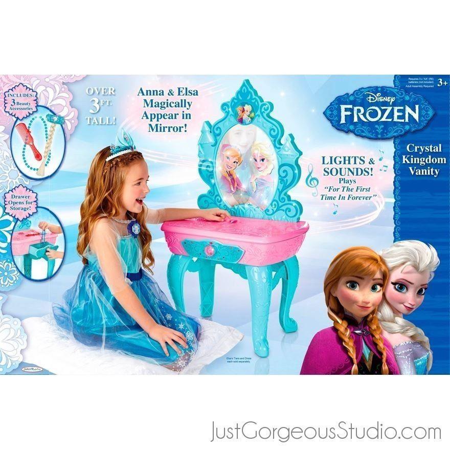 Disney Vanity With Mirror